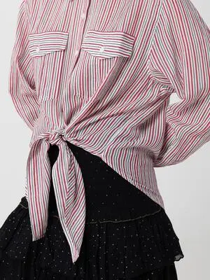 Isabel Marant Étoile Striped Cotton Shirt
