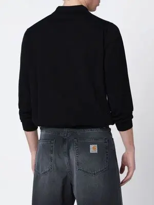 DRUMOHR Cotton Knit Polo Shirt