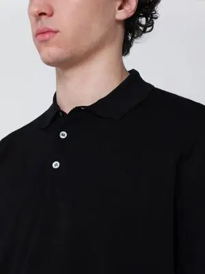 DRUMOHR Cotton Knit Polo Shirt