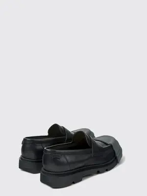 Camper Bi Junction Calf Leather Loafers With Notched Sole