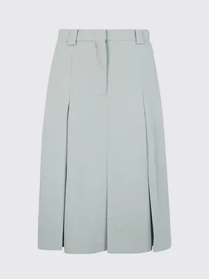 N° 21 Pleated Midi Skirt