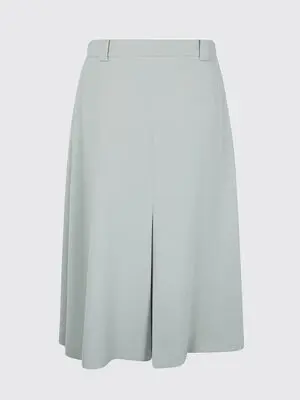 N° 21 Pleated Midi Skirt