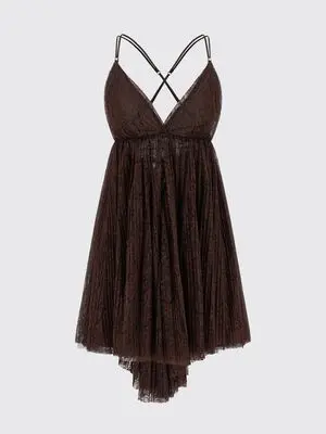 Elisabetta Franchi Lace Mini Dress
