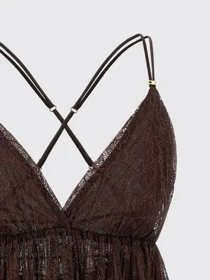 Elisabetta Franchi Lace Mini Dress