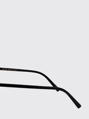 FERRAGAMO Rectangular Frame Aviator Sunglasses In Acetate With Dark Lenses