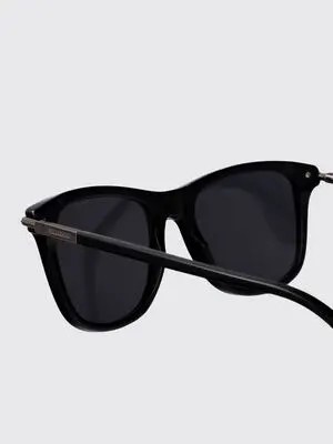 FERRAGAMO Rectangular Frame Aviator Sunglasses In Acetate With Dark Lenses