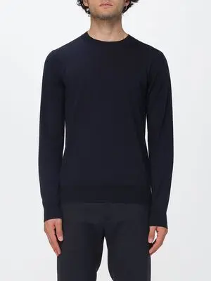 PAOLO PECORA Fine Knit Pullover - Burnt