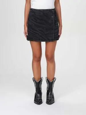 GANNI Skirt Colour - Black