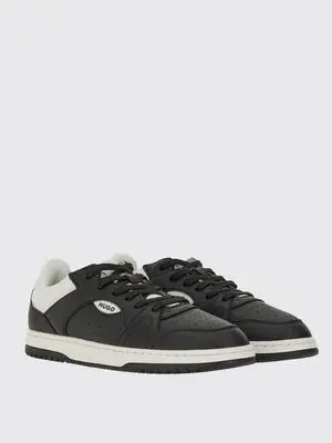 Hugo Trainers Colour - Black