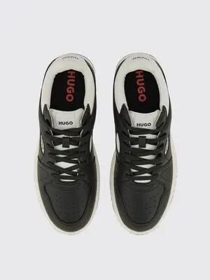Hugo Trainers Colour - Black