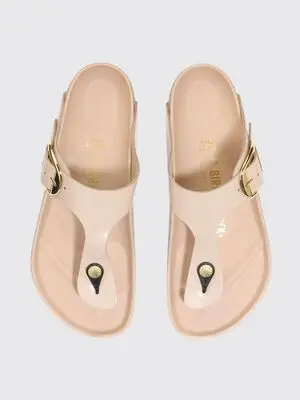 BIRKENSTOCK Gizeh Big Buckle Brushed Leather Sandal
