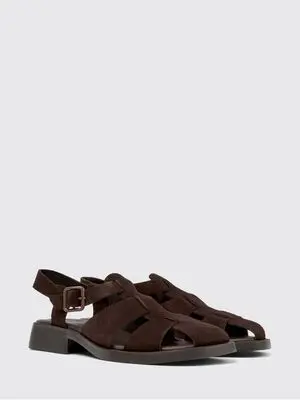 Camper Dana Suede Sandals