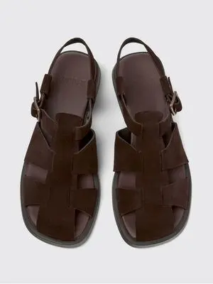 Camper Dana Suede Sandals
