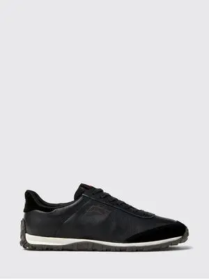 Camper Drift Walk Leather Sneakers - Black