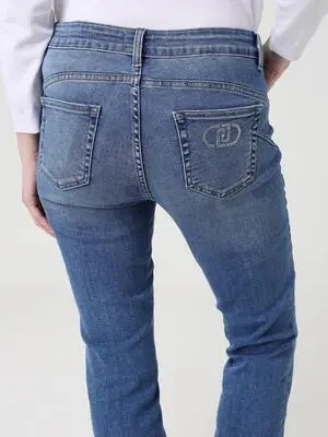 Liu Jo Slim Fit Stretch Jeans - Denim