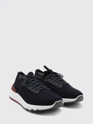 Brunello Cucinelli Knit Low-top Sneakers