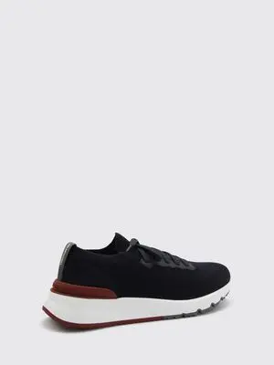 Brunello Cucinelli Knit Low-top Sneakers
