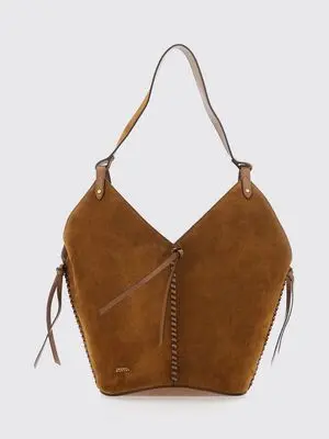 Isabel Marant Étoile Tampa Suede Shoulder Bag - Brown