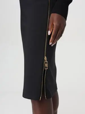 Elisabetta Franchi Zip Detail Skirt