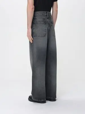 SUNFLOWER Wash Wide Leg Jeans