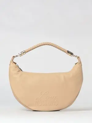 Moschino Polyurethane Bag - Beige