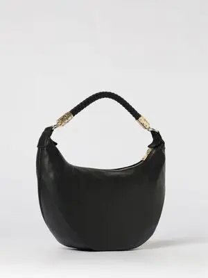 Moschino Polyurethane Bag - Black