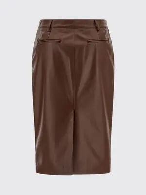 Giuseppe Di Morabito Leather Skirt