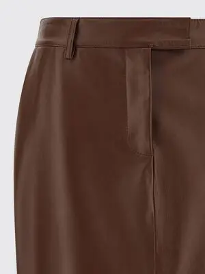 Giuseppe Di Morabito Leather Skirt