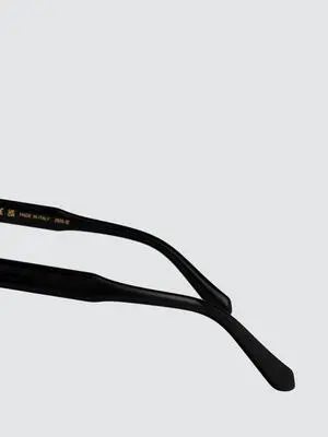 FERRAGAMO Rectangular Cat-eye Acetate Sunglasses With Gancini Logo