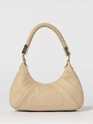 Moschino Polyurethane Bag - Beige