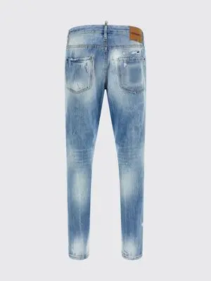 Dsquared2 Distressed Slim Fit Jeans