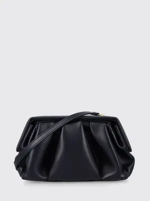 THEMOIRE Afrodite Vegan Leather Clutch - Black