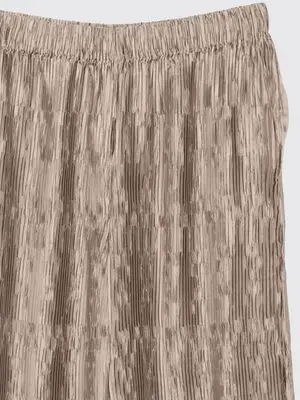BY MALENE BIRGER Pleated Metallic Trousers