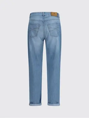 Brunello Cucinelli Straight Jeans - Blue 1