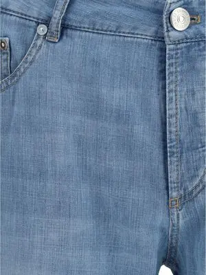 Brunello Cucinelli Straight Jeans - Blue 1