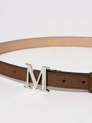 Max Mara Logo Belt