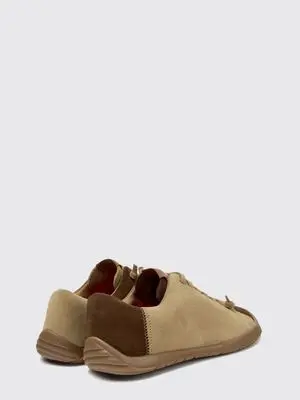 Camper Suede Leather Slip-on Sneakers