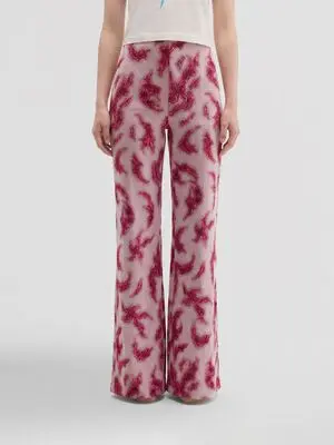 Margherita Maccapani Straight Hem Pants For Women