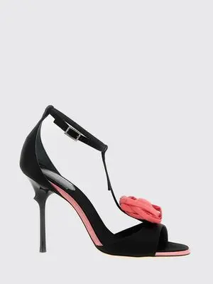 ROGER VIVIER Floral Embellished Heeled Sandals