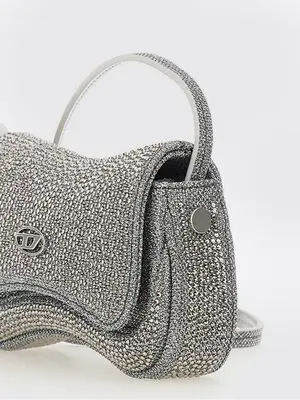 DIESEL® Embellished Mini Bag - Grey