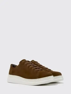 Camper Runner Up Platform Sneakers In Nubuck With Xl Extralight® Sole