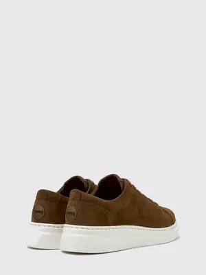 Camper Runner Up Platform Sneakers In Nubuck With Xl Extralight® Sole