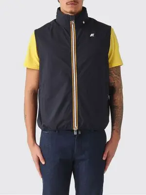 K-WAY Recycled Fabric Vest - Blue