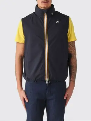 K-WAY Recycled Fabric Vest - Navy