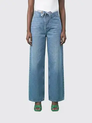 AMISH SUPPLIES Wideleg Cotton Jeans