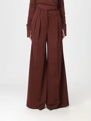 Max Mara Trousers Colour - Leather