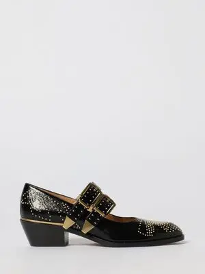 Chloé Court Shoes Colour - Black