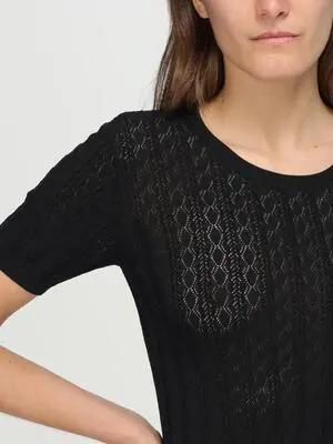 LOU LOU STUDIO Short Sleeve Knit Dress