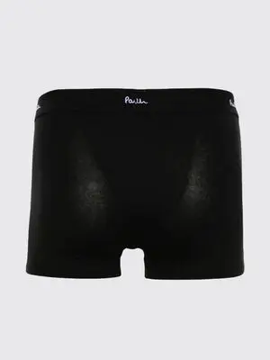 Paul Smith Set Of 3 Cotton Boxers - Black