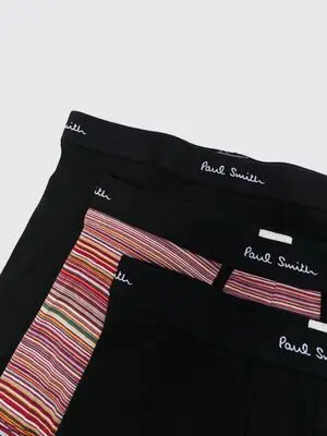 Paul Smith Set Of 3 Cotton Boxers - Black
